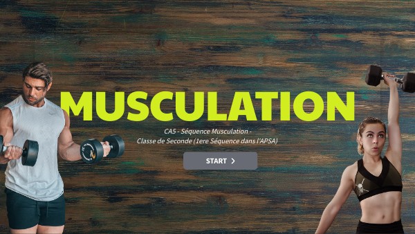présentation cycle musculation