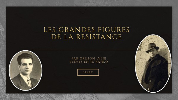 Les grandes figures de la Résistance