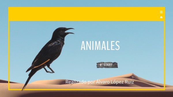 PRESENTACIÓN ANIMALES | Genially