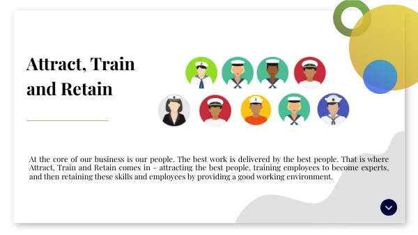 Attract, Train & Retain