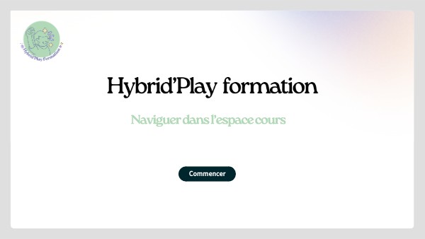 Navigation moodle | Genially