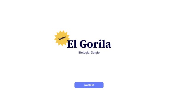 El Gorila