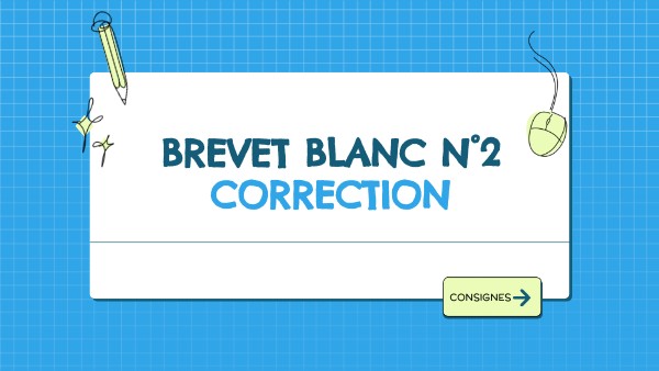 Correction DNB blanc n°2