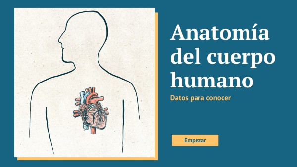 ANATOMÍA DEL CUERPO HUMANO | Genially