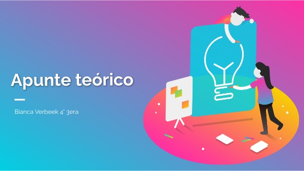 Apunte teórico