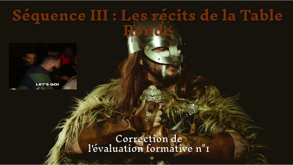 SQ3-Correction Évaluation formative n°1 | Genially