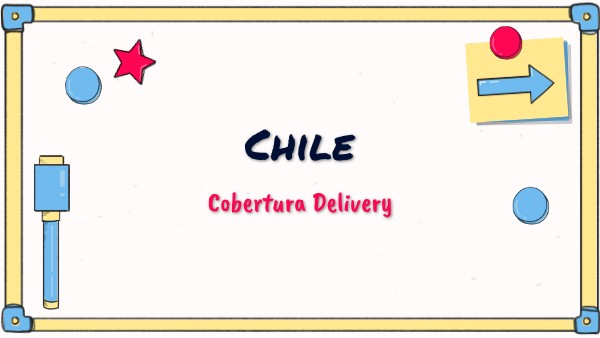 MAPA COBERTURA DELIVERY | Genially