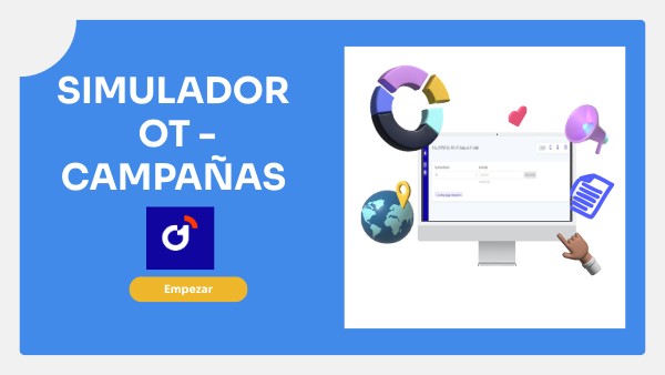 Simulador One touch - Campañas | Genially