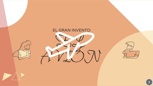 El avión | Genially