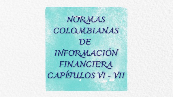 NCIF CAPITULOS VI Y VII | Genially