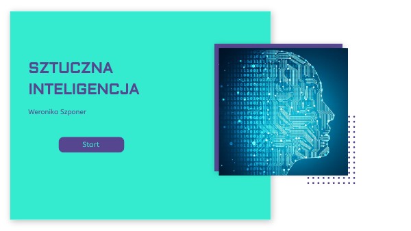 sztuczna inteligencja | Genially