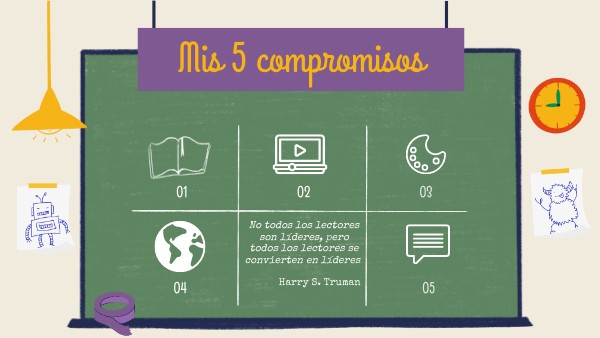 MIS 5 COMPROMISOS