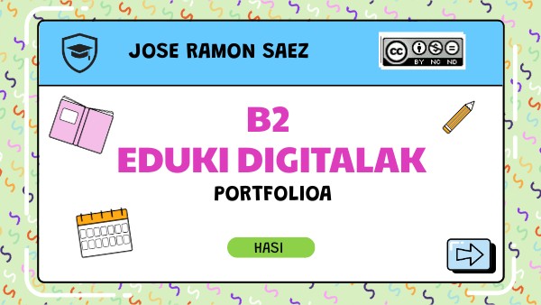 PORTFOLIOA B2 EDUKI DIGITALAK