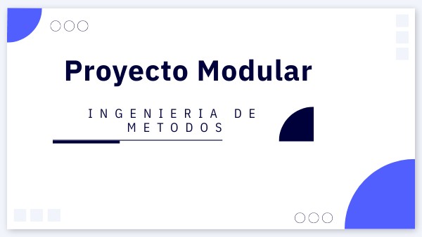 AL092788 Proyecto Modular Ingenieria en Metodos