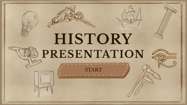 HISTORY PRESENTATION III | Genially