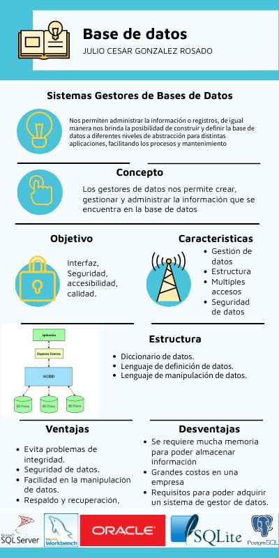 Sistema de Gestores de Bases de datos