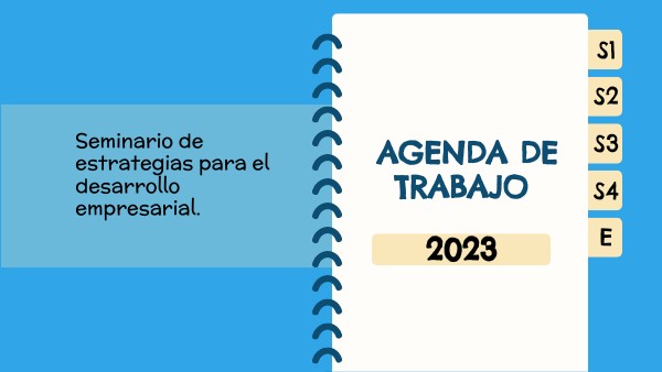 AGENDA KIT SEMANAL | Genially