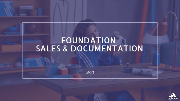 FOUNDATION | SALES & DOCUMENTATION | Genially