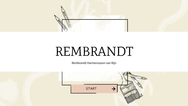 Rembrandt presentation simple pastel