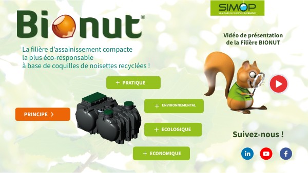 Fiche produit interactive Bionut