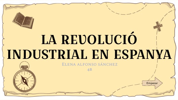 REVOLUCIÓ INDUSTRIAL EN ESPANYA