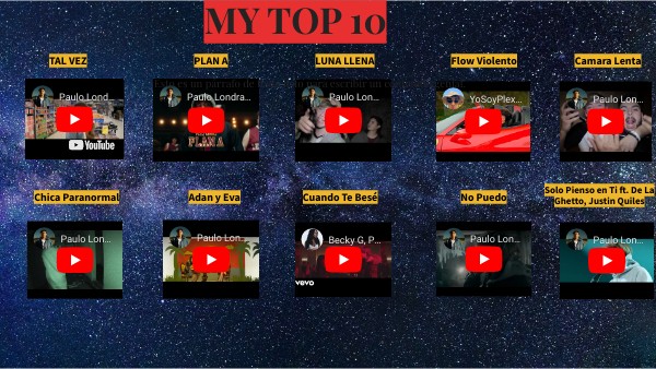 MY TOP 10