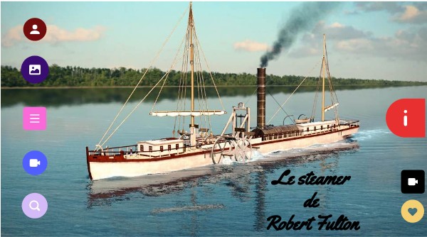 Le steamer de Robert Fulton | Genially