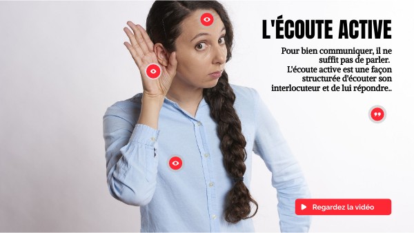Poster l'écoute active