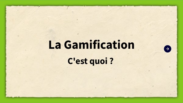 Gamification