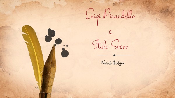 PIRANDELLO E SVEVO | Genially