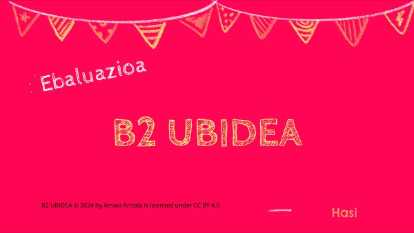 B2 UBIDEA Amaia Arriola | Genially