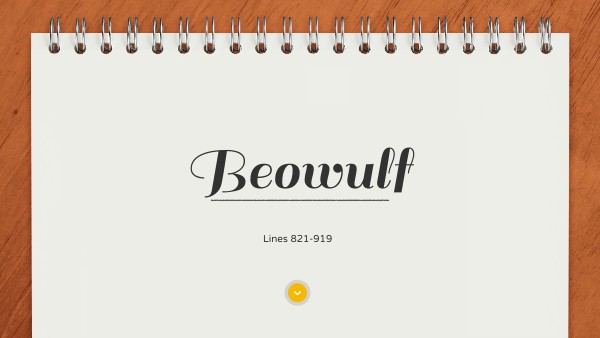 QUIZ Beowulf | Genially