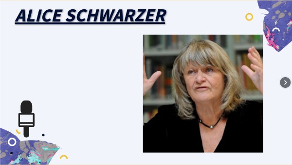 ALICE SCHWARZER