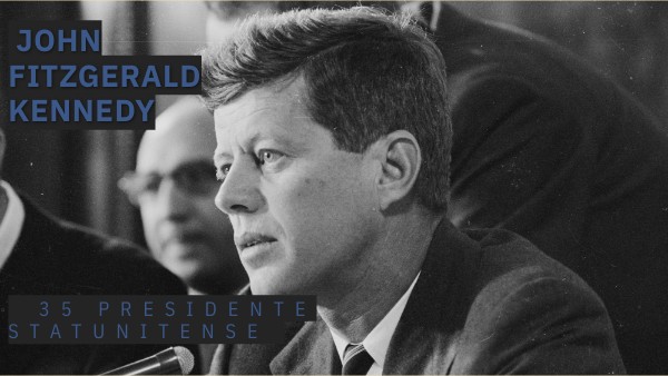 John Fitzgerald Kennedy