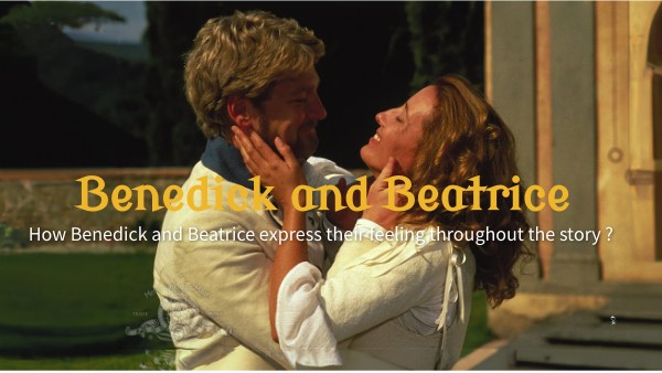 Benedick and Beatrice (Brice,Louis)
