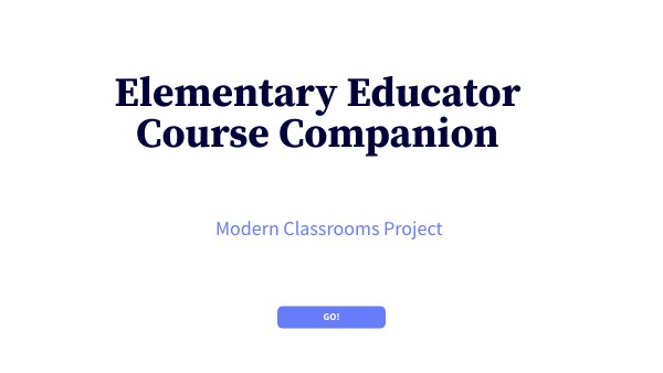 Elementary Course Compani | Genially
