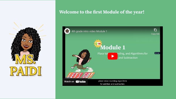 4 Module 1 Unit Intro | Genially