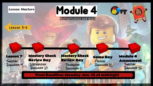 3rd grade Module 4 | Genially