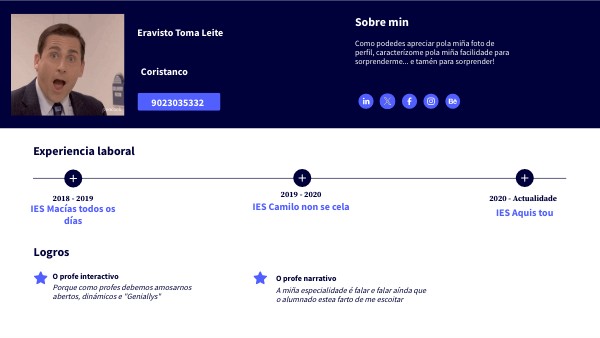 CV Genial | Genially