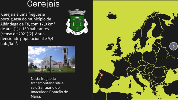 REGIONAL SPOTLIGHT INTERACTIVE MAP