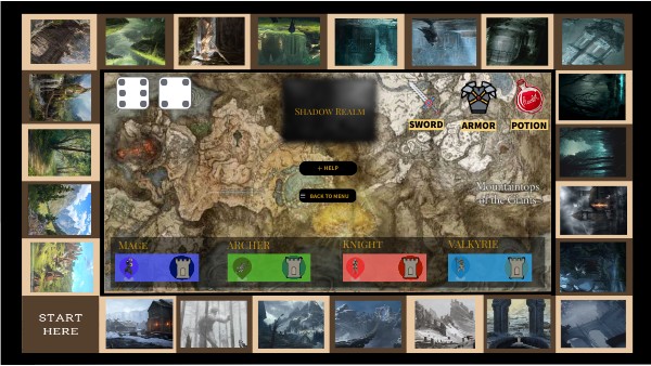 Journey of Mystical Adventures Relics