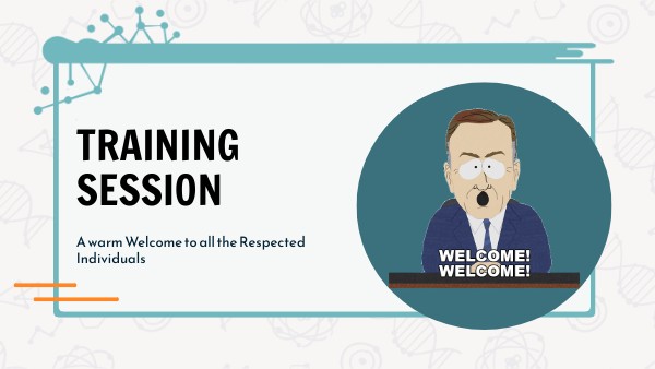 Training PPT | Genially