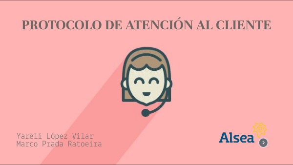 Protocolo de atención al cliente