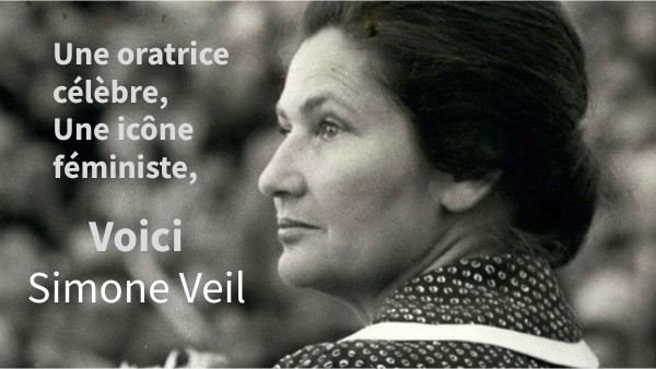 Simone Veil | Genially