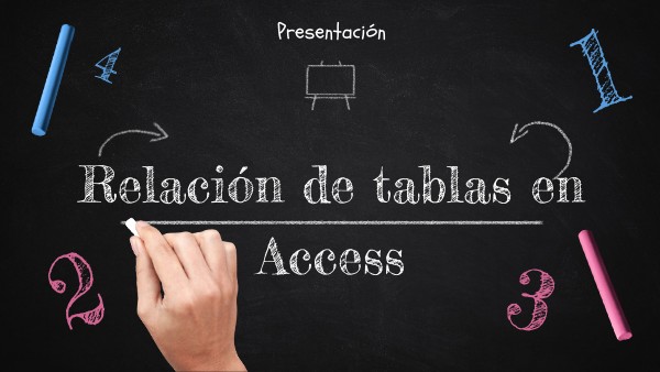 RELACIÓN DE TABLAS EN ACCESS | Genially