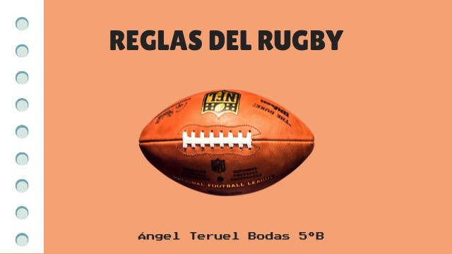 Reglas del Rugby | Genially
