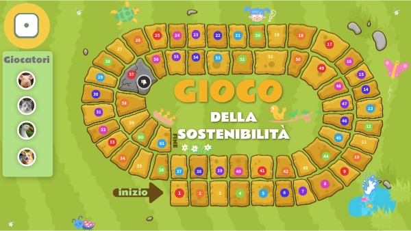 Gioco dell'oca sulla sostenibilità | Genially