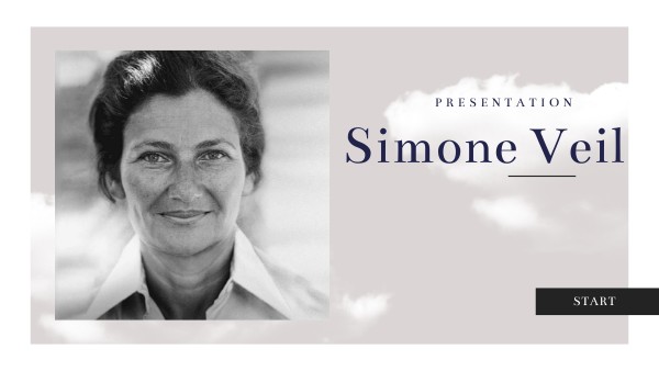 Simone Veil | Genially