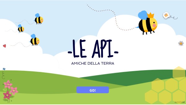 LE API - AMICHE DELLA TERRA