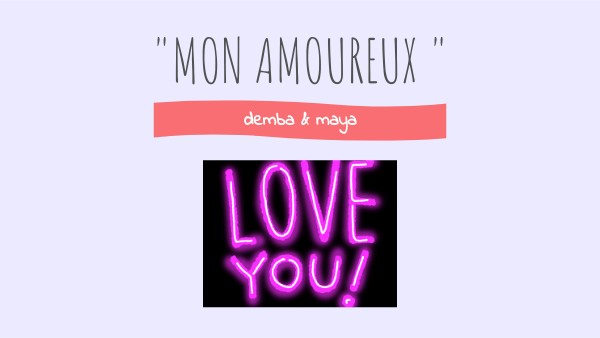 PRÉSENTATION SAINT VALENTIN | Genially